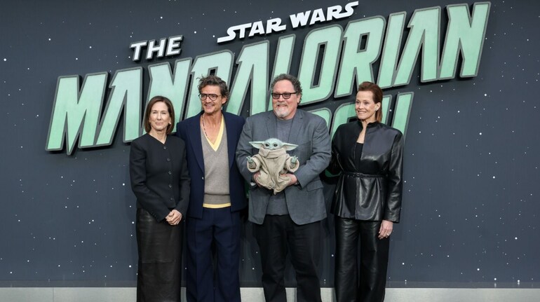 Jon Favreau returns with Star Wars: The Mandalorian and Grogu, reviving ...