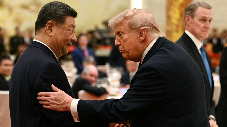 Trump says Xi Jinping assured him China would not send military ...