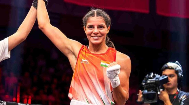 Who is Sakshi Chaudhary - Boxer who stunned Nikhat Zareen to put her ...
