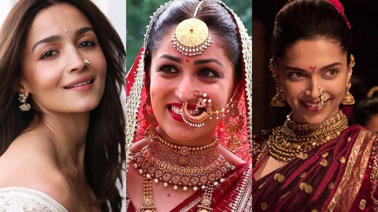 Alia Bhatt’s Cannes look sparks conversation around India’s iconic Nose ...