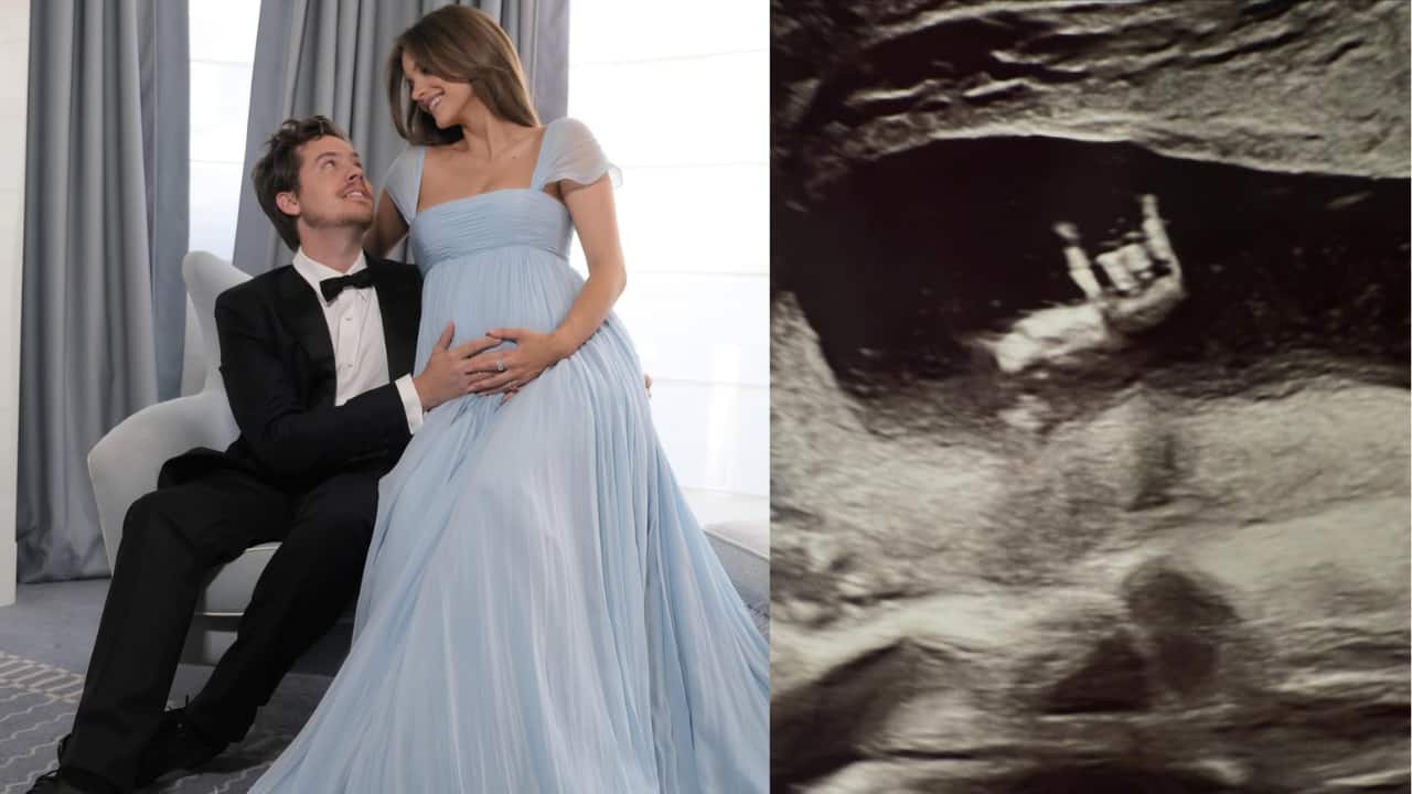 Dylan Sprouse, Barbara Palvin announce first pregnancy, debut baby bump ...