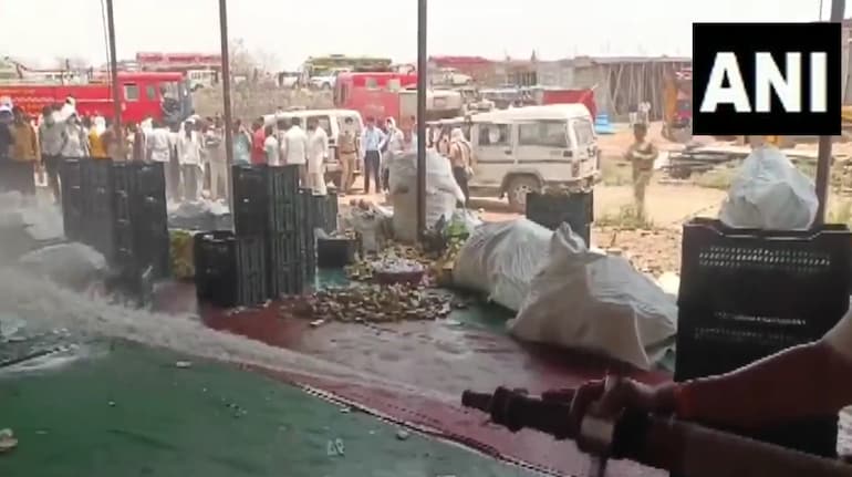 Death toll in explosion at firecracker factory in MP's Dewas rises to ...