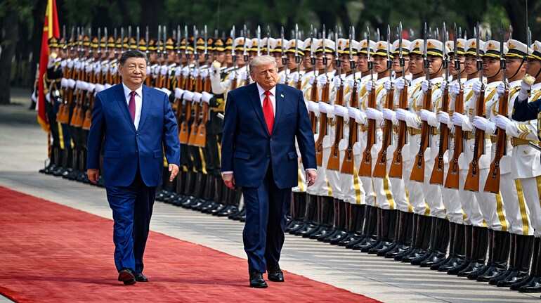 Trump says made 'fantastic trade deals' with Xi- Moneycontrol.com