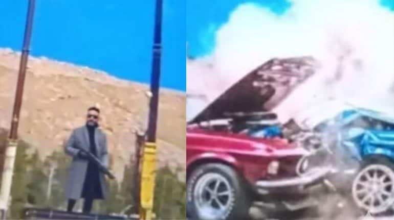 Fact check: Abhishek Bachchan’s viral set photo from King explained
