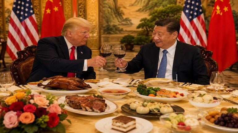 From steak nods to Chinese classics: How Xi Jinping designed Trump’s ...