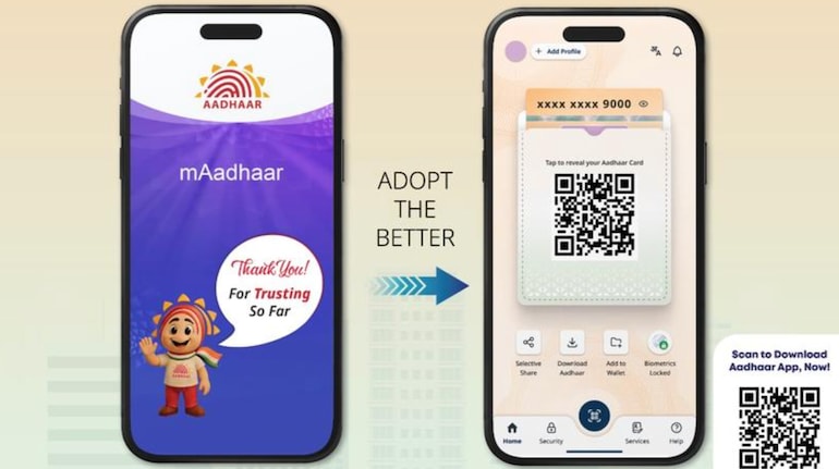 UIDAI mAadhaar app phase out begins : Here's how to move your data from ...