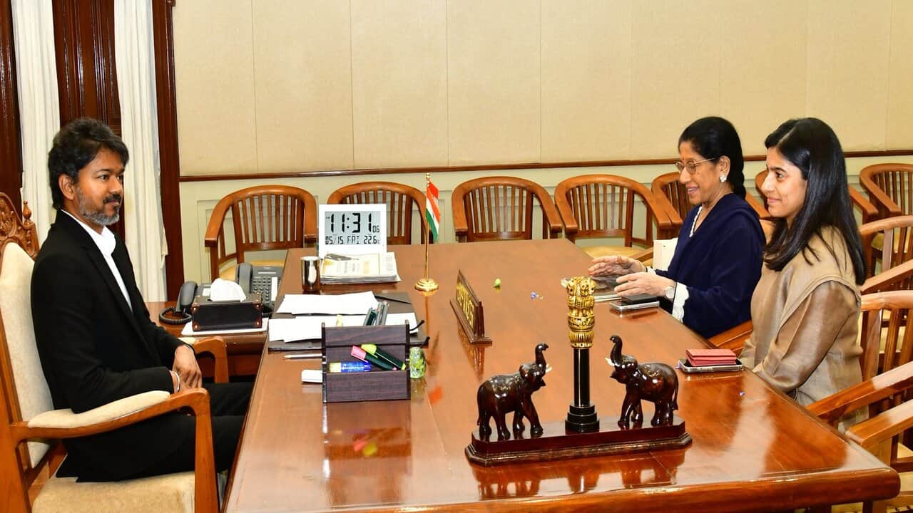 Vijay watching social media closely? White-towel removed from TN CM's ...