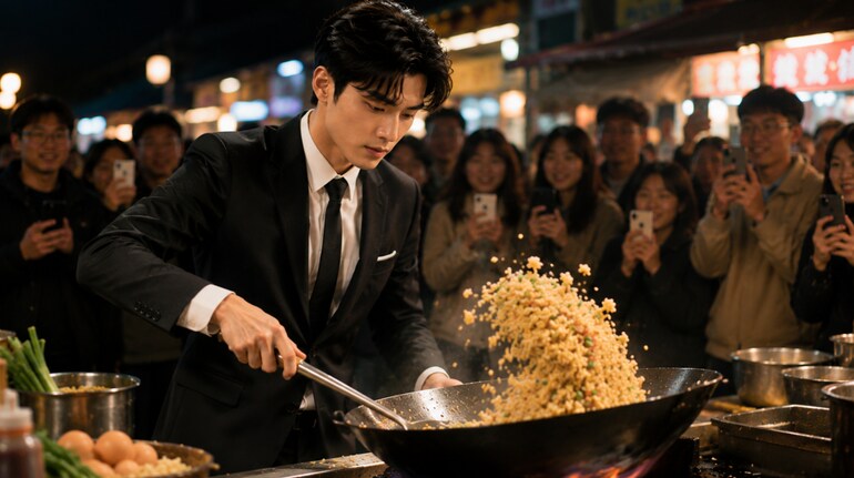19-year-old earns Rs 7 lakh monthly by selling fried rice, goes viral ...