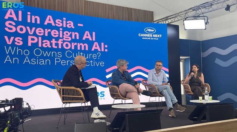 Eros Innovation showcases Asia’s sovereign AI vision at Cannes next ...
