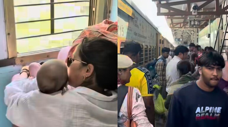 'Child’s immunity would be…': UK couple travelling across India with a ...