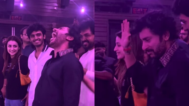RJ Balaji breaks down, hugs Trisha Krishnan as Karuppu finally hits ...