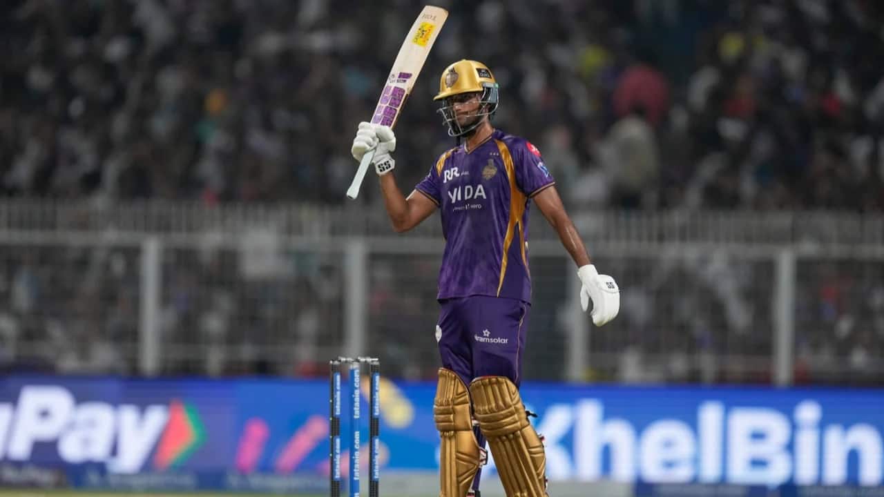 Batting for Hope: Angkrish Raghuvanshi uses IPL spotlight for bigger ...