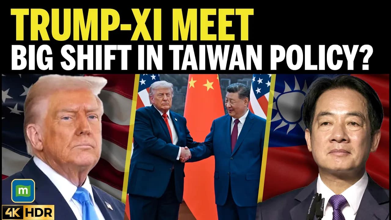 Taiwan Thanks Trump For Reaffirming Support, Unveils New High-Tech ...