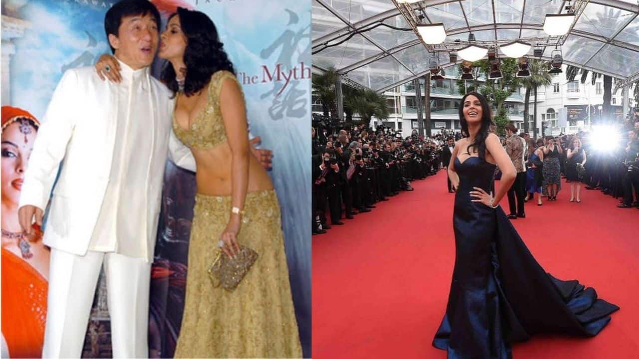 Mallika Sherawat revisits her bold Cannes look from 20 years ago: 'They ...