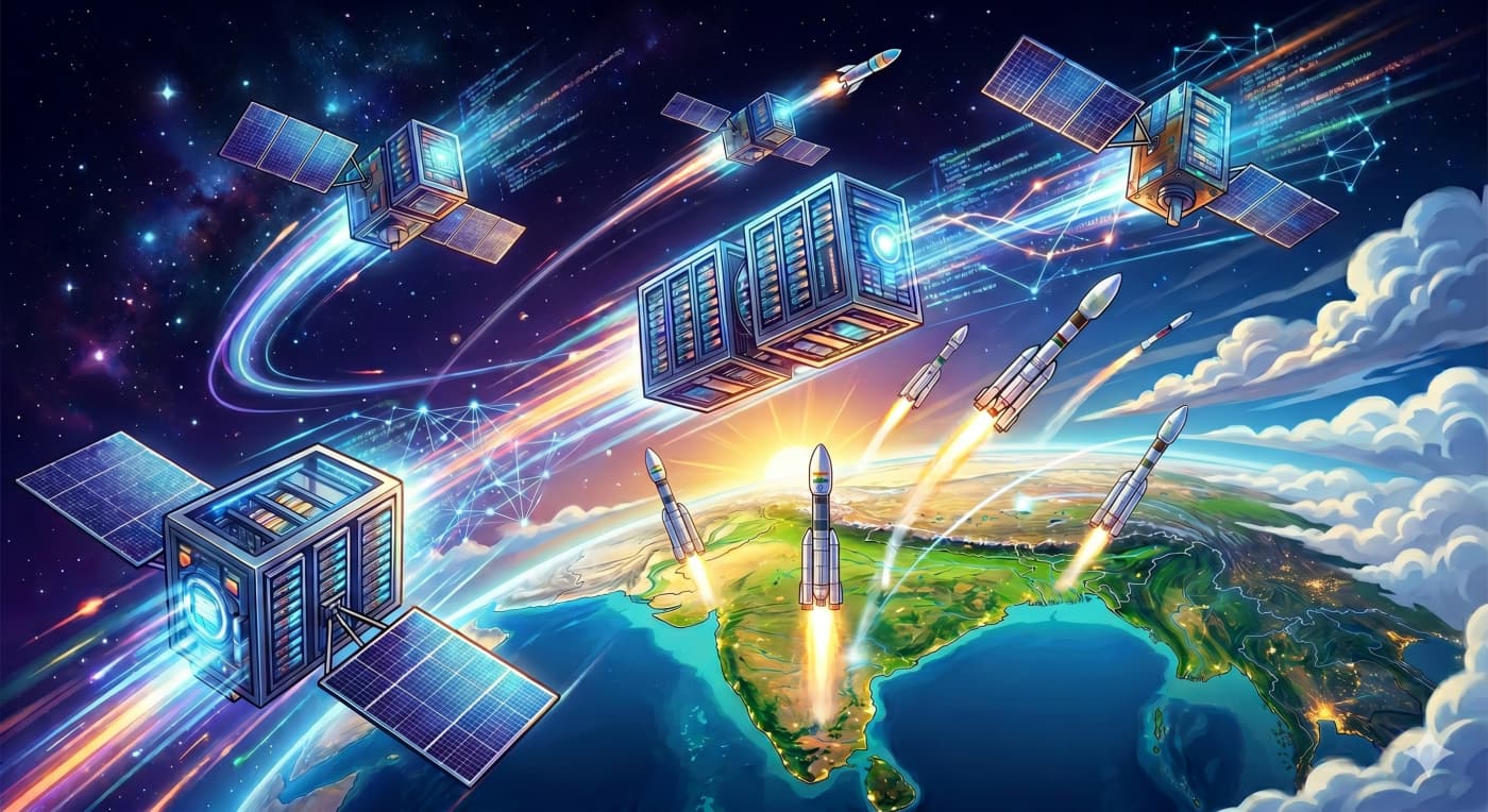 India's space data centre race - Moneycontrol.com