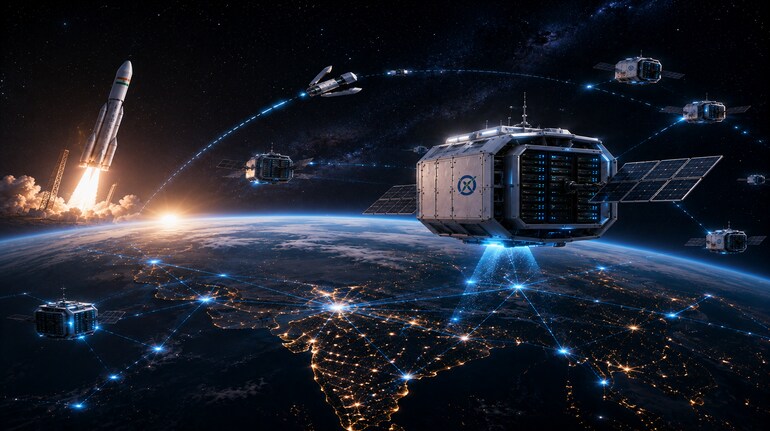 Why Indian startups are racing to build data centres in space