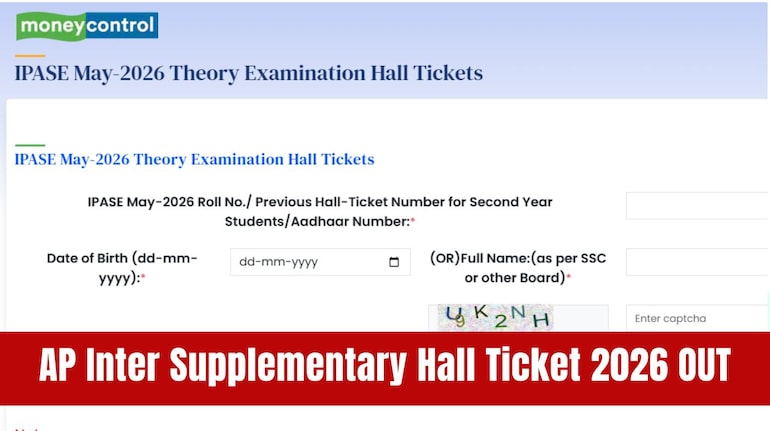 AP Inter Supplementary Hall Ticket 2026 released at bie.ap.gov.in ...