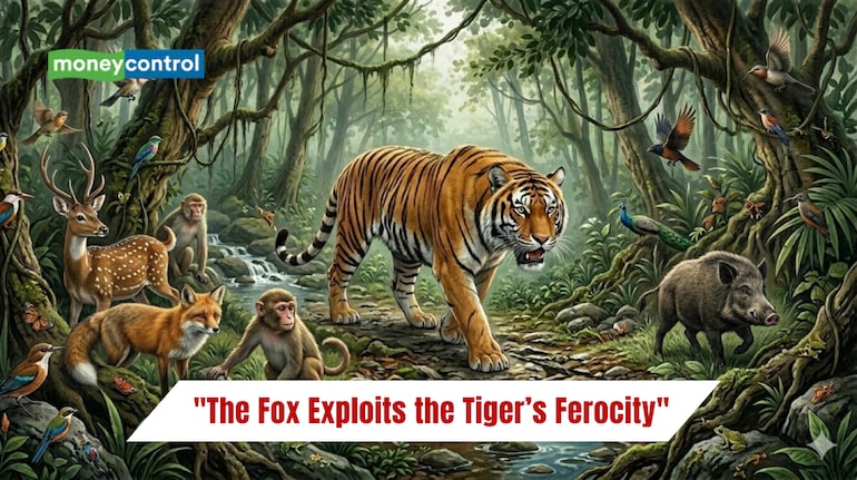Chinese Proverb of the Day: "The Fox Exploits the Tiger’s Ferocity ...