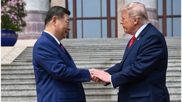 Xi-Trump meeting goes viral after social media spots ‘shorter sofa’ for ...