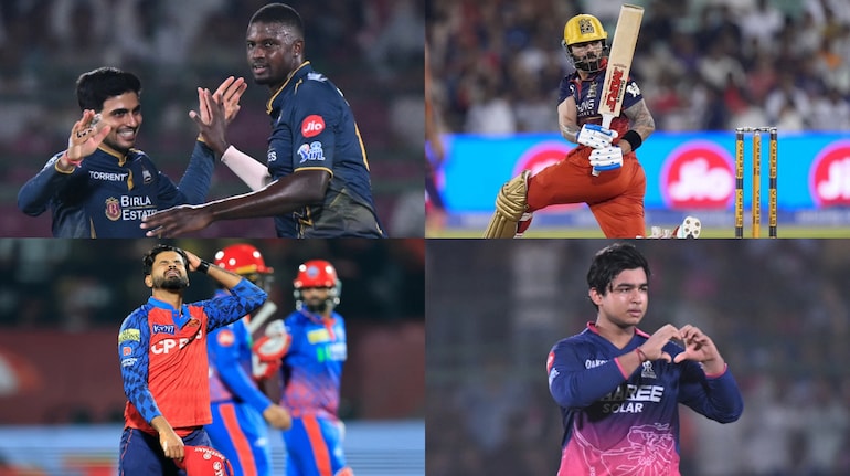 IPL 2026 playoffs scenario: RCB need one more win, GT hang right behind ...