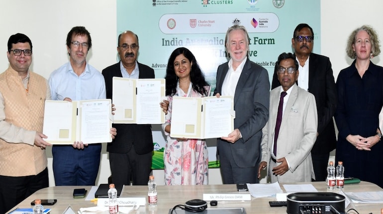 India-Australia Smart Farm Network launched in Hyderabad to boost ...