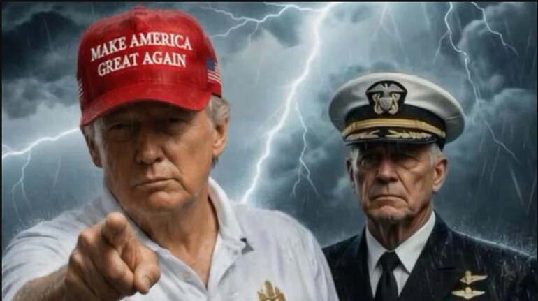 ‘Calm before the storm’: Trump’s cryptic post fuels speculation over ...