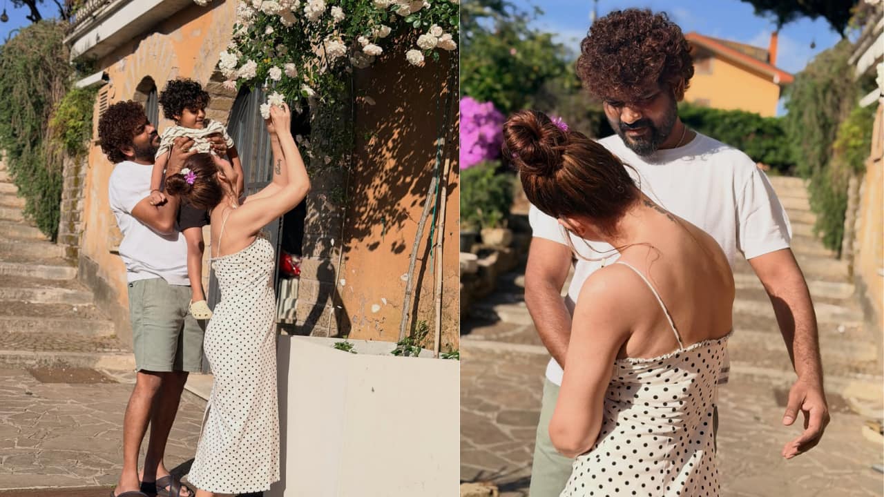 Nayanthara shares romantic Rome vacation photos with husband Vignesh ...