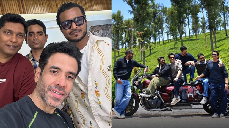 Tusshar Kapoor wraps up Golmaal 5 shoot schedule, teases 'Picture abhi ...