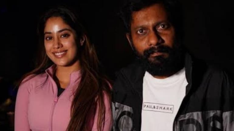 Janhvi Kapoor worked like 'assistant director' in Peddi, reveals Buchi ...