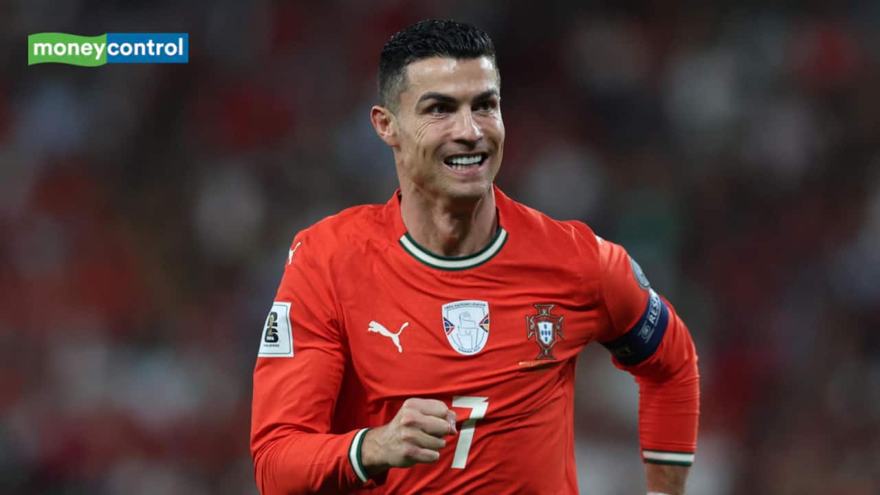 Quote of the day by football legend, Cristino Ronaldo, "I see myself as ...