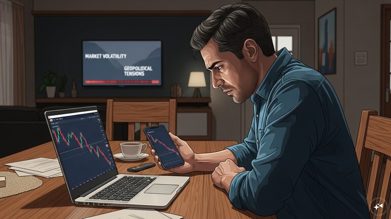 Market is falling again; 5 expensive mistakes investors should avoid