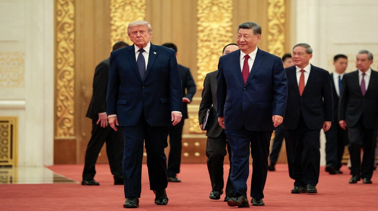 'All business, no games': Trump praises Xi Jinping as a smart and ...