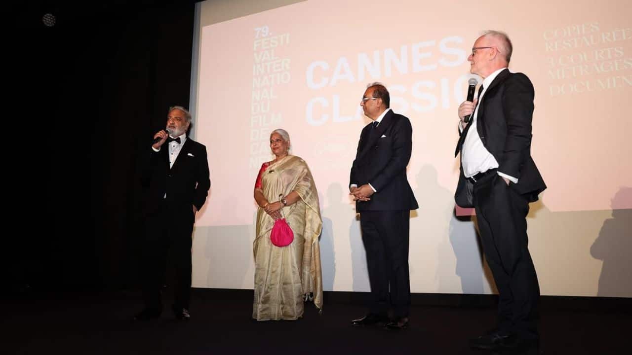 Cannes 2026: Restored 4K version of Malayalam cult classic 'Amma Ariyan ...