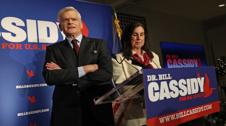 Trump-backed challenger defeats Senator Bill Cassidy in Republican ...