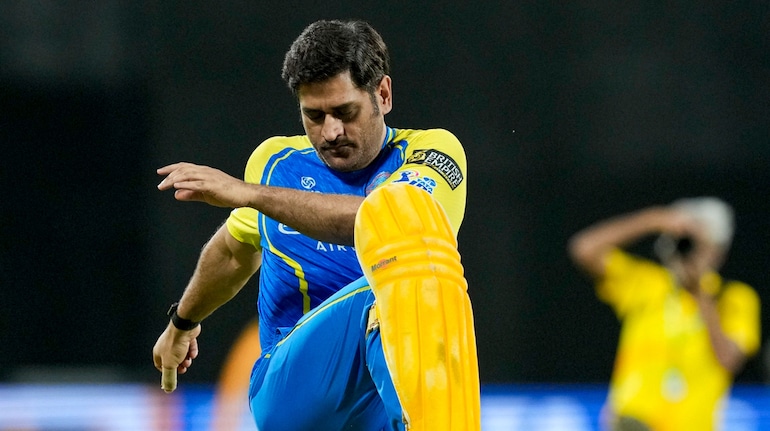IPL 2026: MS Dhoni not available for GT clash, CSK coach confirms new ...