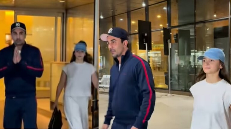 Alia Bhatt returns to Mumbai after Cannes 2026, spotted with husband ...