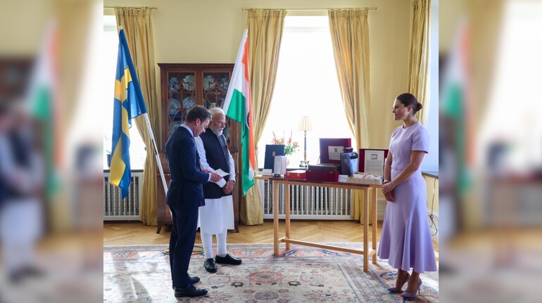 Tagore travels diplomacy route as PM Modi, Sweden's Kristersson ...