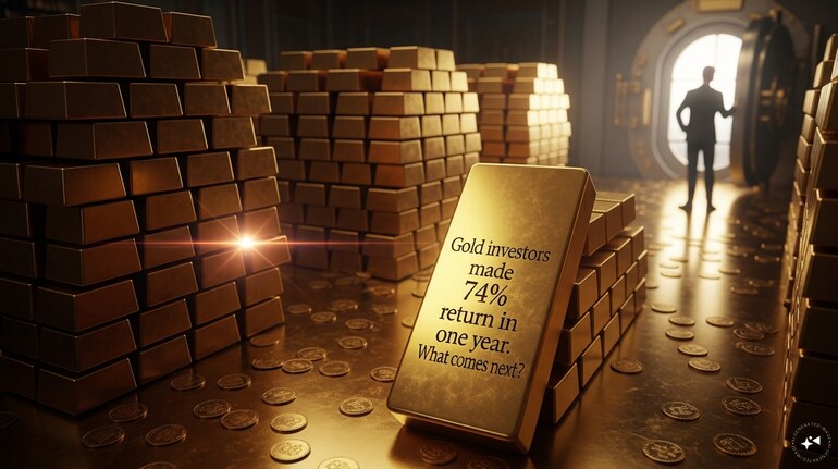 Gold investors made 74% return in one year. What comes next?