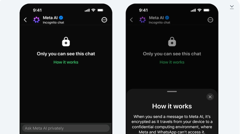 Meta introduces private AI chats on WhatsApp with new Incognito Chat ...