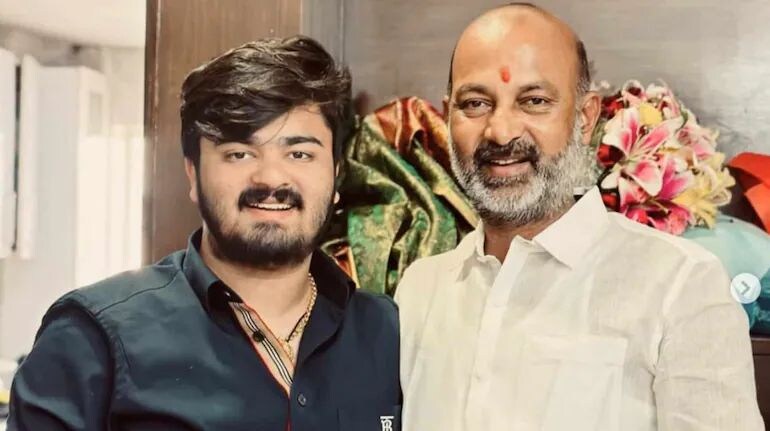 Union minister Bandi Sanjay's son Bageerath gets two days' police ...