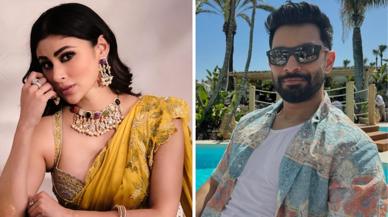 Mouni Roy’s husband Suraj Nambiar dismisses alimony and affair rumours ...