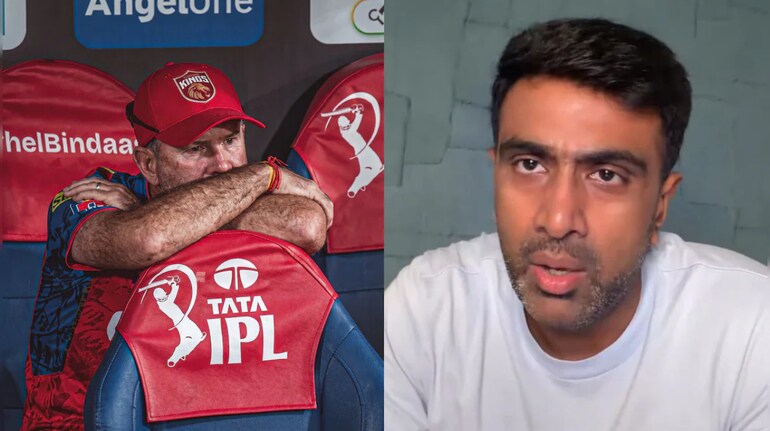 Ashwin reacts to viral Ricky Ponting moment, blames Punjab Kings for ...