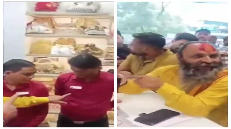 Viral video shows Bajrang Dal activists writing ‘Jihadi’ on Muslim ...