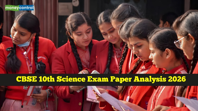 CBSE 10th Science Exam Paper Analysis 2026: Students rate paper ...
