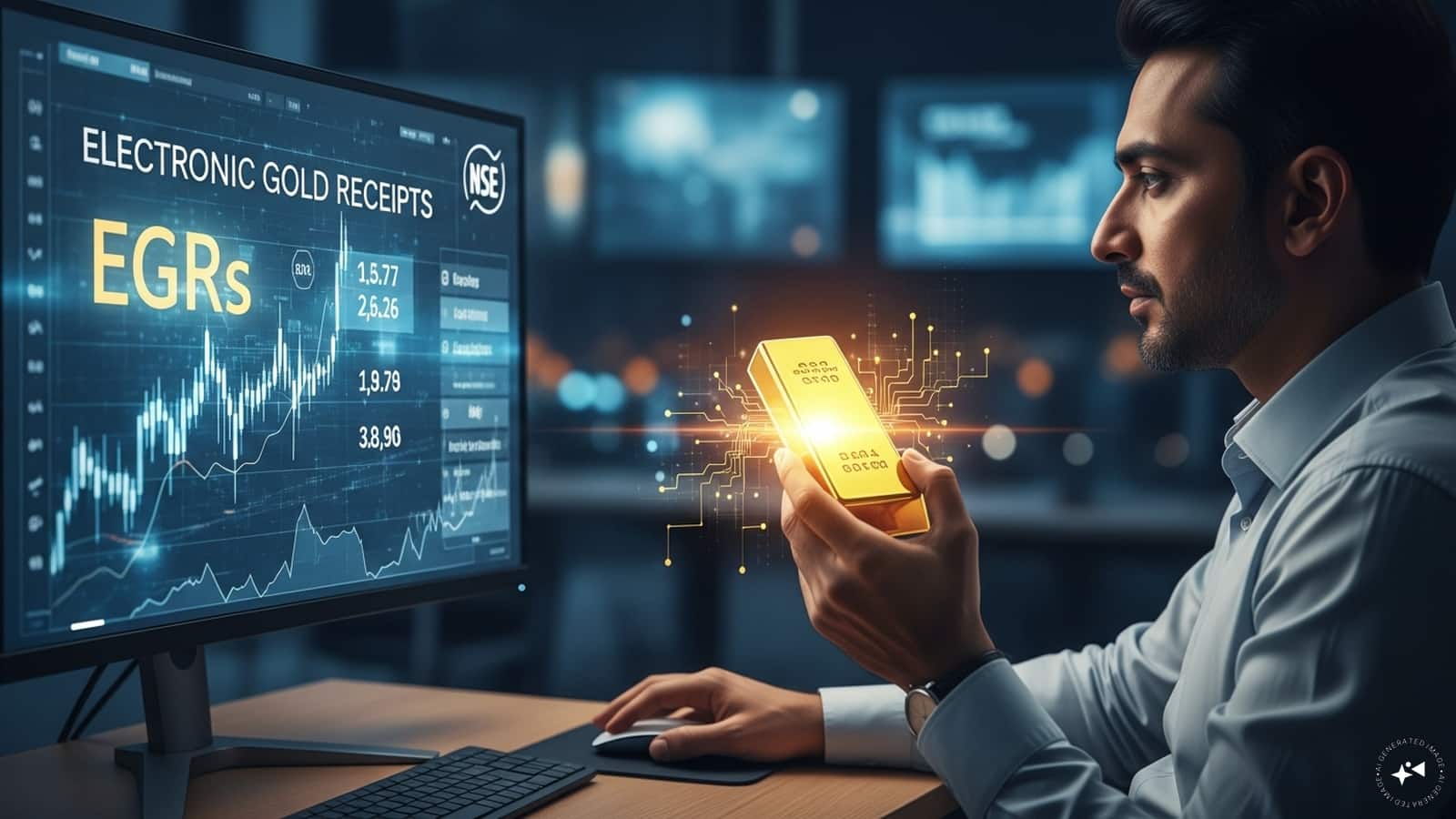 Investors can now trade electronic gold receipts on NSE: 5 key things ...