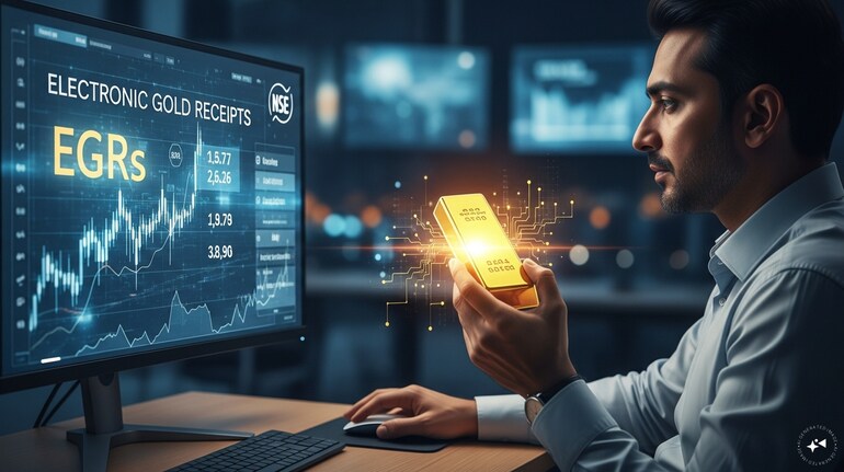 Investors can now trade electronic gold receipts on NSE: 5 key things ...