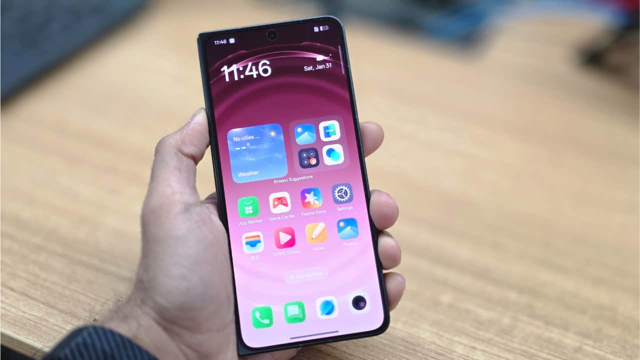 Oppo Find N6 review: A foldable that ceases the crease