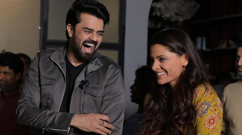 Saiyami Kher pens an emotional note as she wraps Vikram Phadnis ...