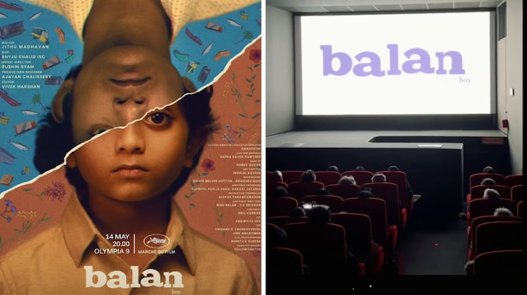 Cannes 2026: Balan The Boy receives standing ovation at Marche du Film ...