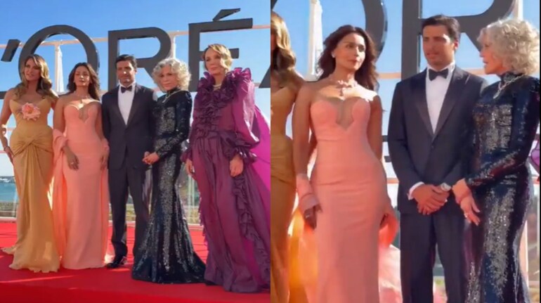 Did Jane Fonda ask Alia Bhatt to step aside at Cannes? Viral video ...